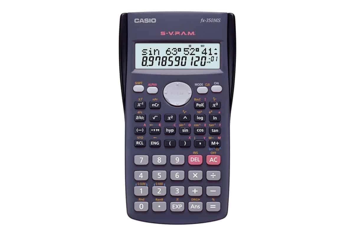Calculadora Científica Casio | K&co Sas Venta De Calculadoras